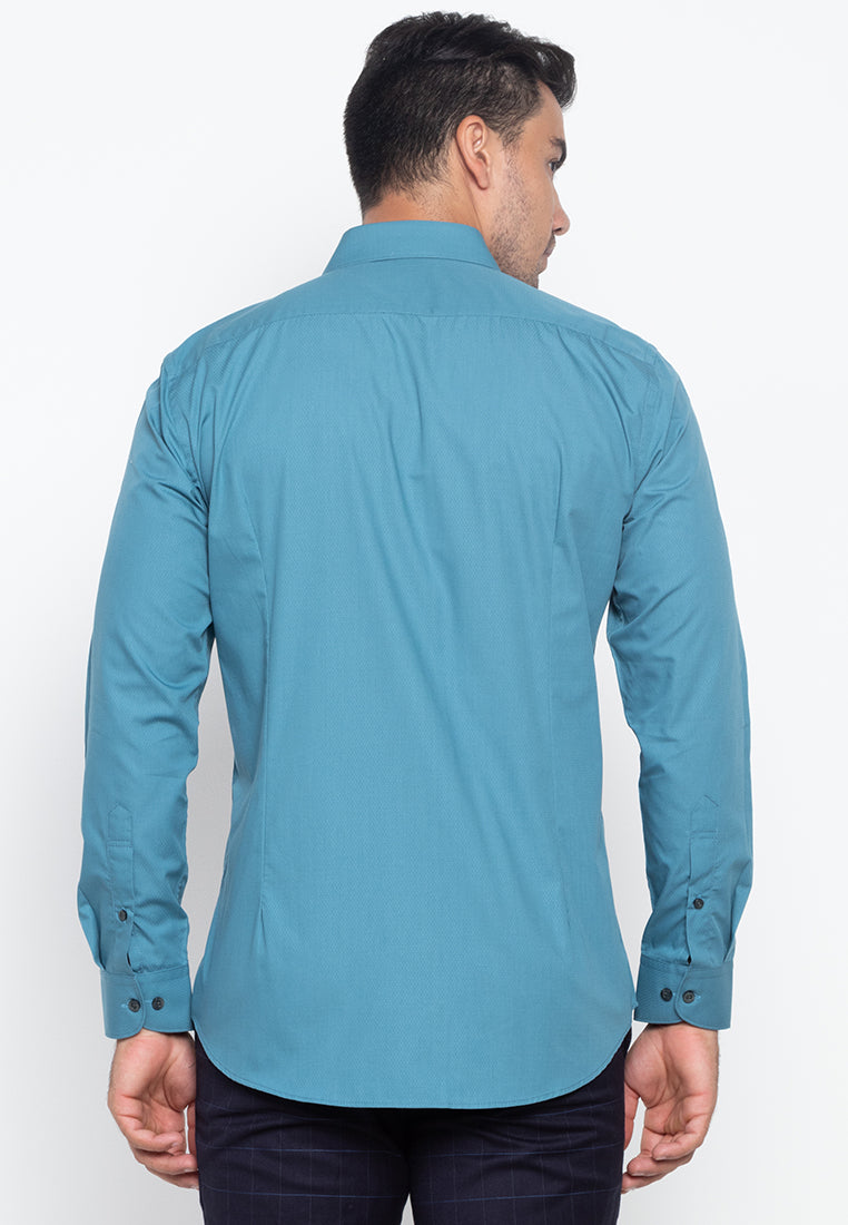 Executive Formal Long Sleeves Shirt – Wharton Philippines