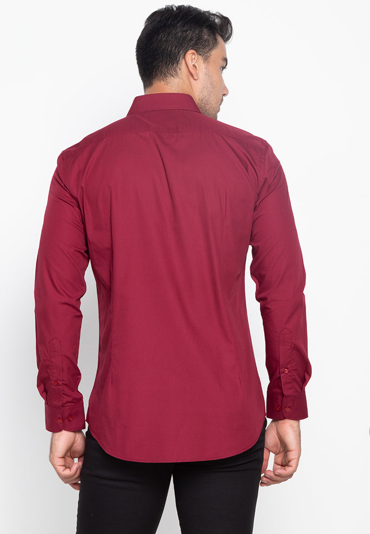 Executive Formal Long Sleeves Shirt – Wharton Philippines