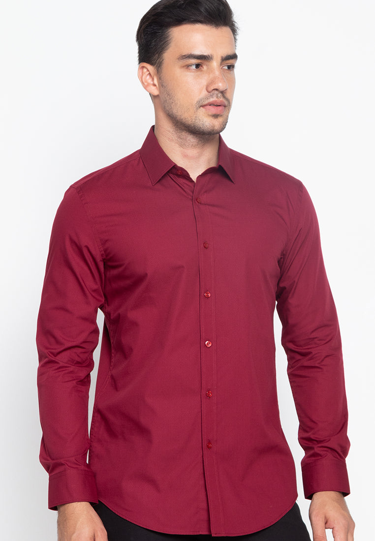 Executive Formal Long Sleeves Shirt – Wharton Philippines